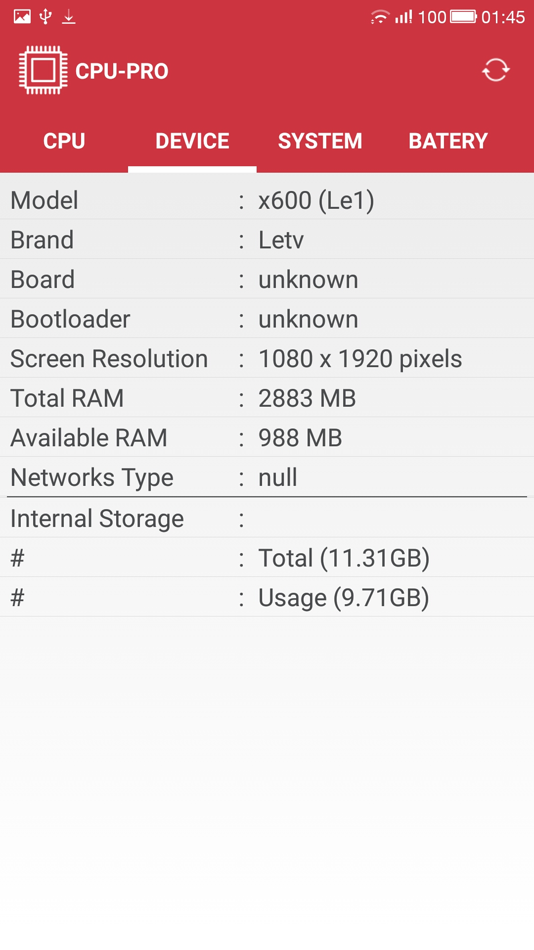 CPU PRO:Amazon.com:Appstore for Android