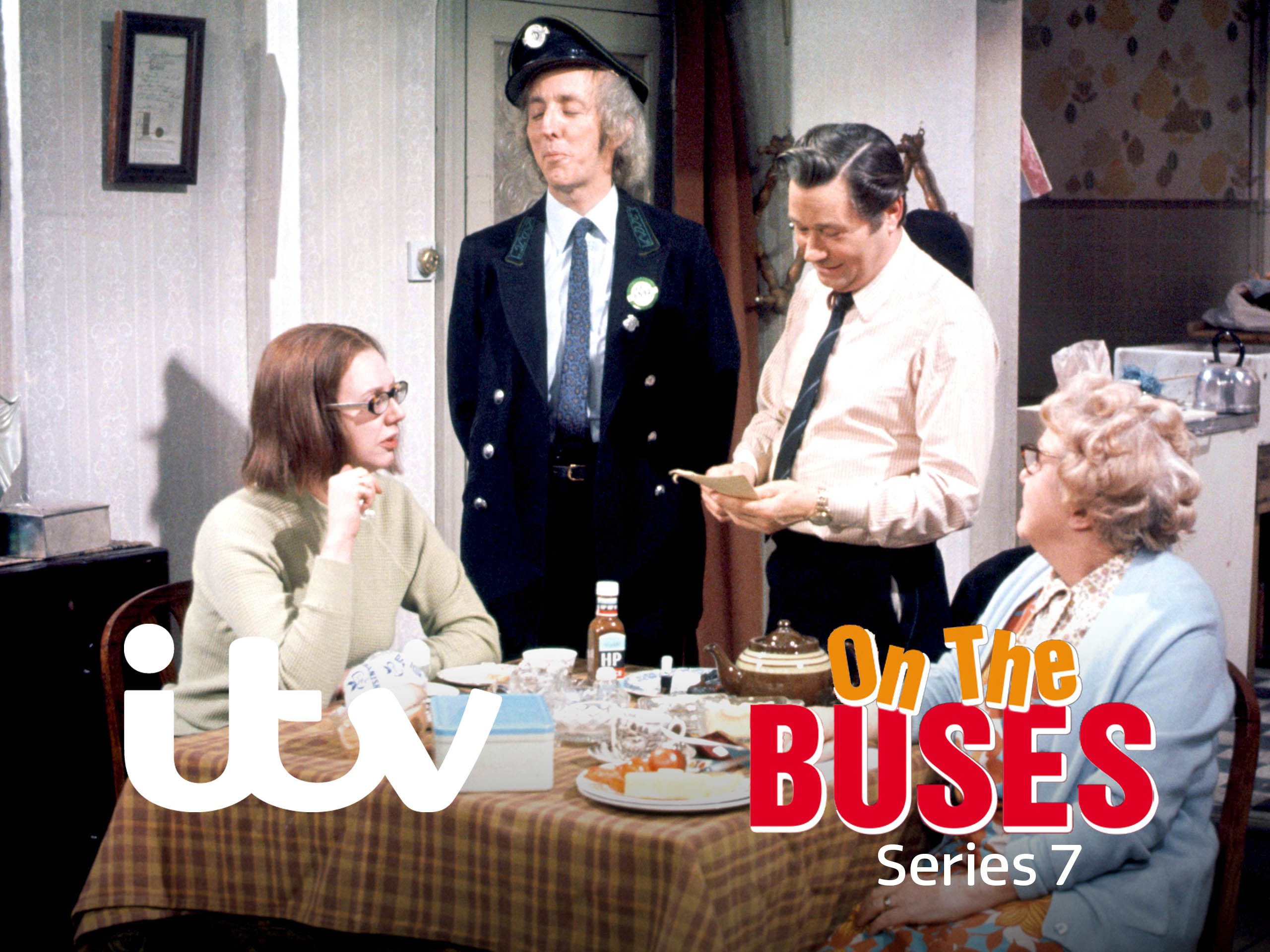 Watch On The Buses - Season 7 | Prime Video