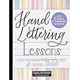 Super Simple Hand Lettering: 20 Traceable Alphabets, Easy Projects ...