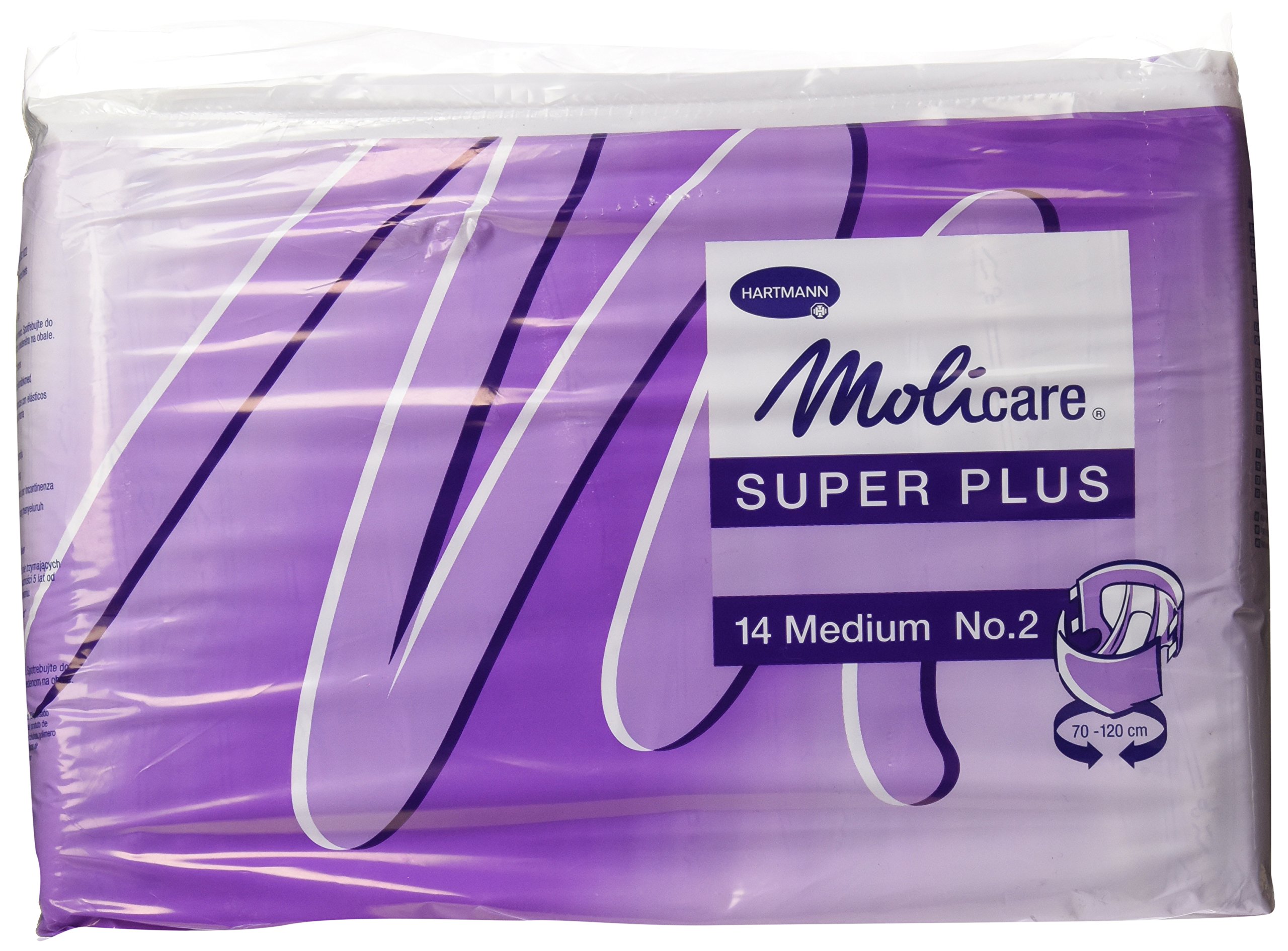 Molicare Super-Plus Briefs Size Medium Pk/14 Pack of 14 | eBay