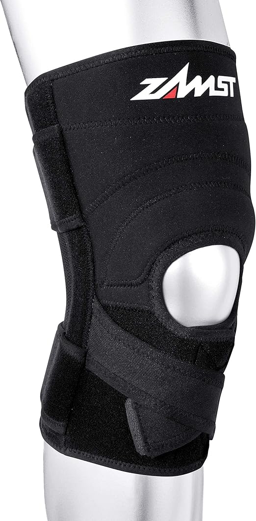 Zamst ZK-7 Genouillère stabilisation ligamentaire latéraux croisés forte: Amazon.fr: Sports et ...