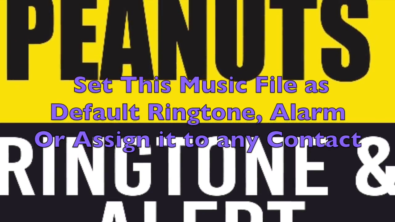Peanuts Theme Ringtone and Alert - App on Amazon Appstore