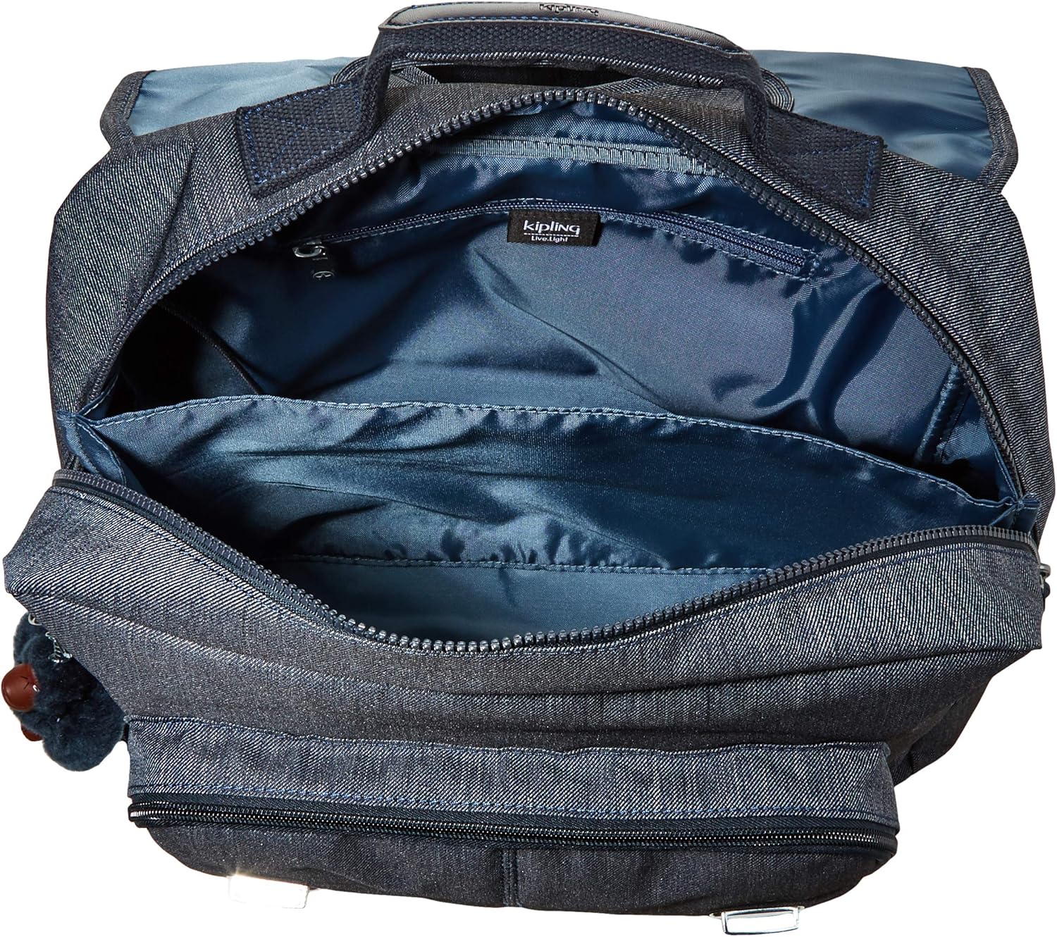 Kipling Iniko School Backpack, 40 cm, 18 liters, Blue (Marine Navy ...