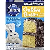 Amazon.com : Pillsbury Blue Raspberry Moist Supreme Premium Cake Mix ...