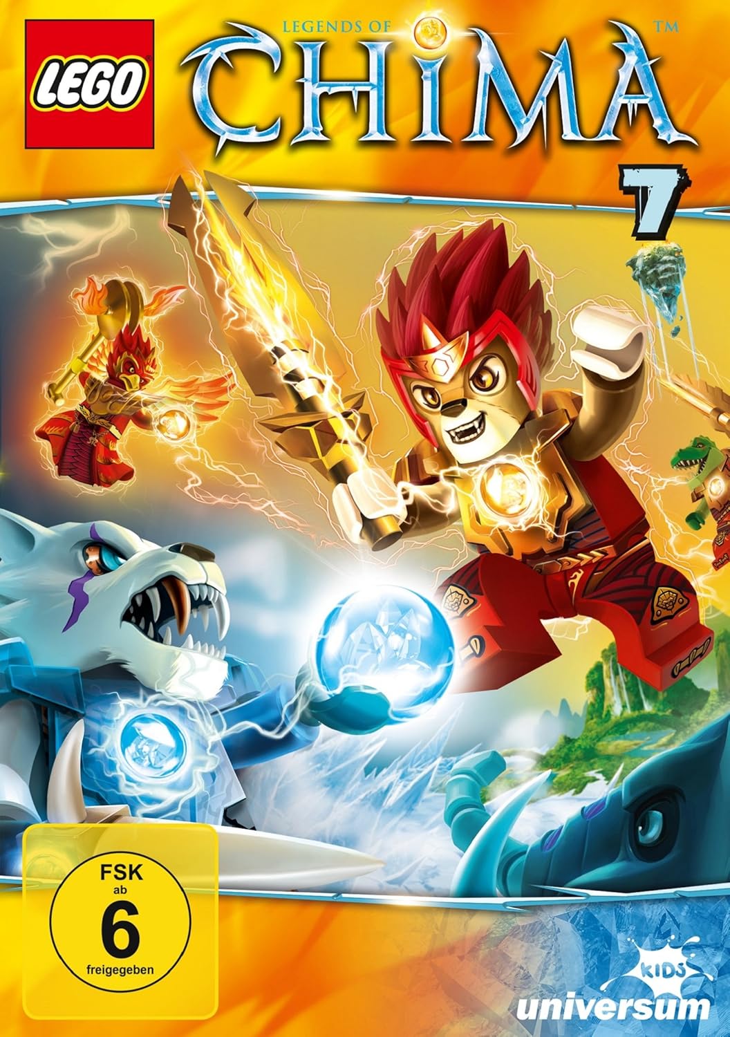 Lego: Legends of Chima - DVD 7: Amazon.de: Anthony Lledo, Peder ...