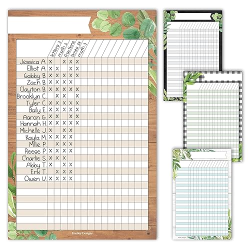 Attendance Chart for Classroom Management - 8 Incentive Chart for ...