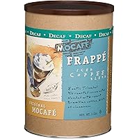Amazon.com : MOCAFE Frappe Iced Coffee Blend, Original Mocafe Decaf, 3 ...