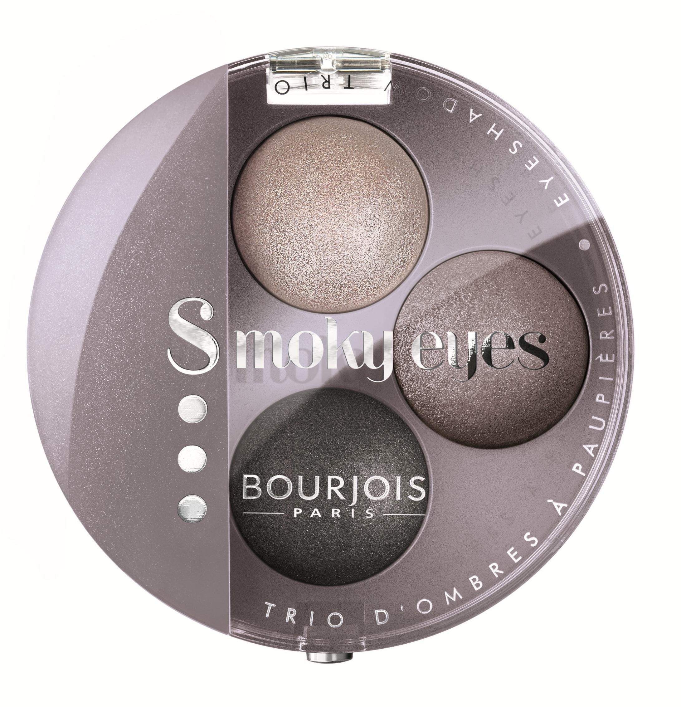Amazon.com : Bourjois Smokey Eyes Eye Shadow for Women, Trio # 05 Rose ...