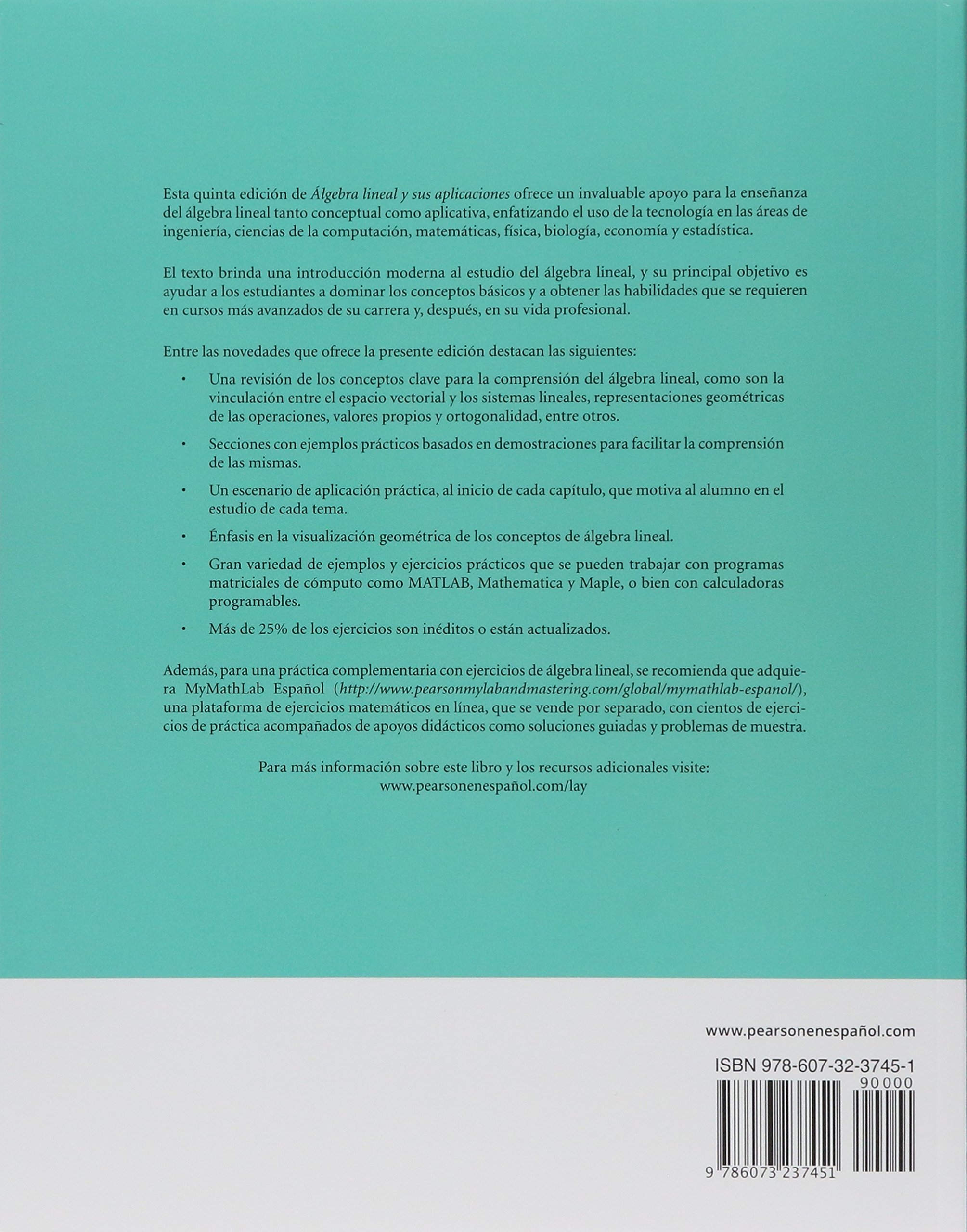 Algebra Lineal David C Lay Solucionario