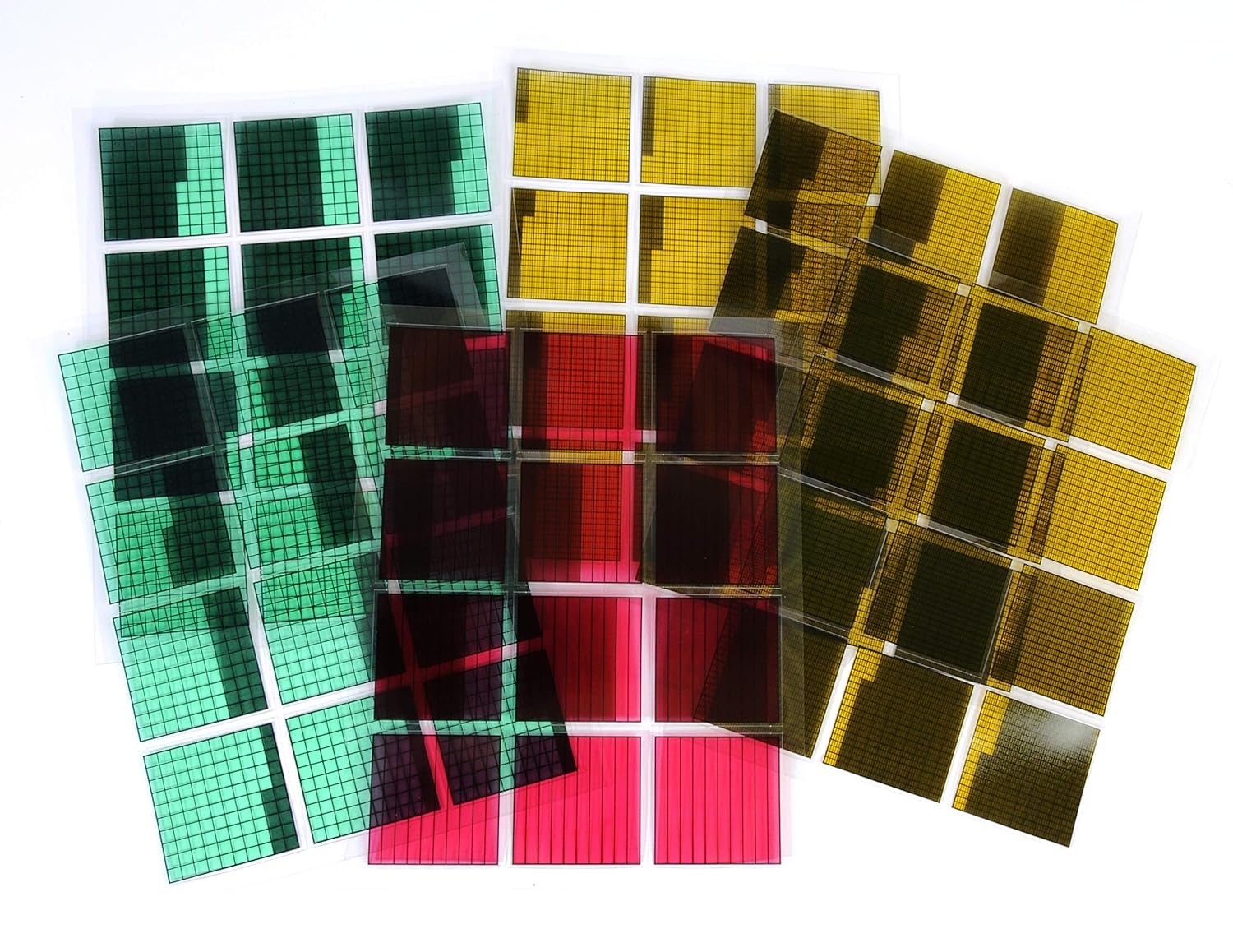 Amazon American Educational Decimal Squares Overhead Transparencies Industrial Scientific