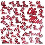 Amazon.com: University of Mississippi Rebels Ole Miss U of M Sticker ...