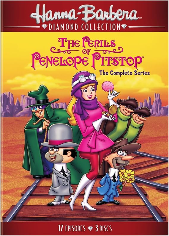 The Perils of Penelope Pitstop: The Complete First Season: Amazon.ca: DVD