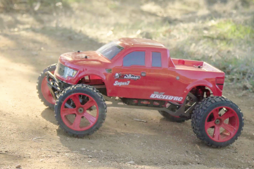 Watch Exceed RC Super 7 MadBeast 1/7 Monster Truck on Amazon Live