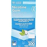 Amazon.com: Rite Aid Nicotine Gum, Original Flavor, 2 mg - 110 Count ...