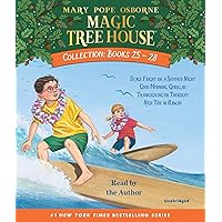 Amazon.com: Magic Tree House Collection: Books 25-28: #25 Stage Fright ...