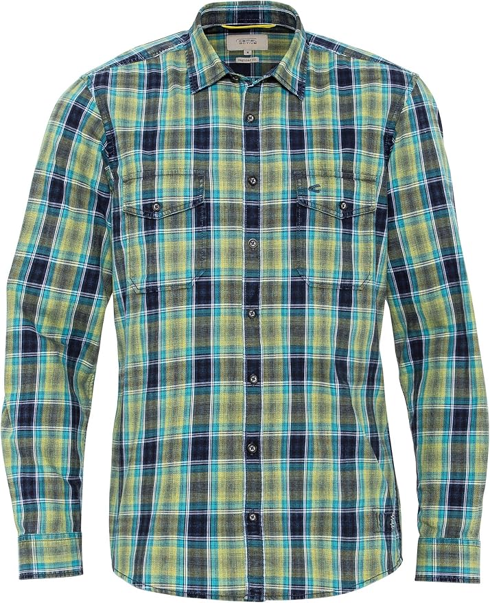 camel active Men's Shirt : Amazon.co.uk: Clothing