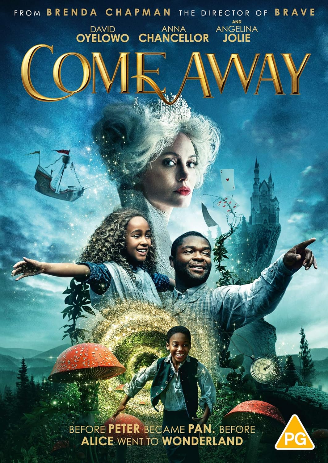 Come Away [DVD] [2021]: Amazon.it: Film e TV