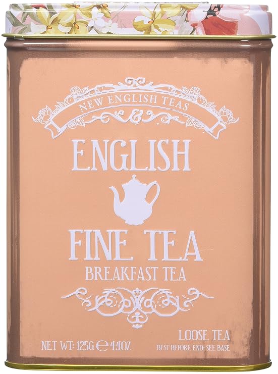New English Teas English Breakfast Loose Leaf Black Tea, 125 g: Amazon ...