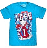 Tee Luv ICEE Hat - Blue ICEE Polar Bear Baseball Cap at Amazon Men’s ...