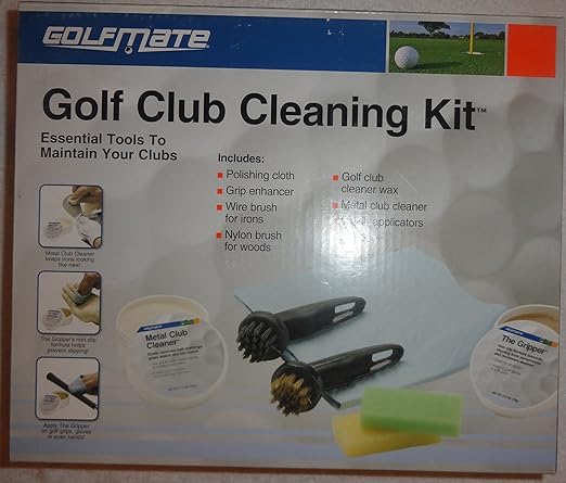 Golf Mate Golf Club Cleaning Kit: Amazon.co.uk: Sports & Outdoors