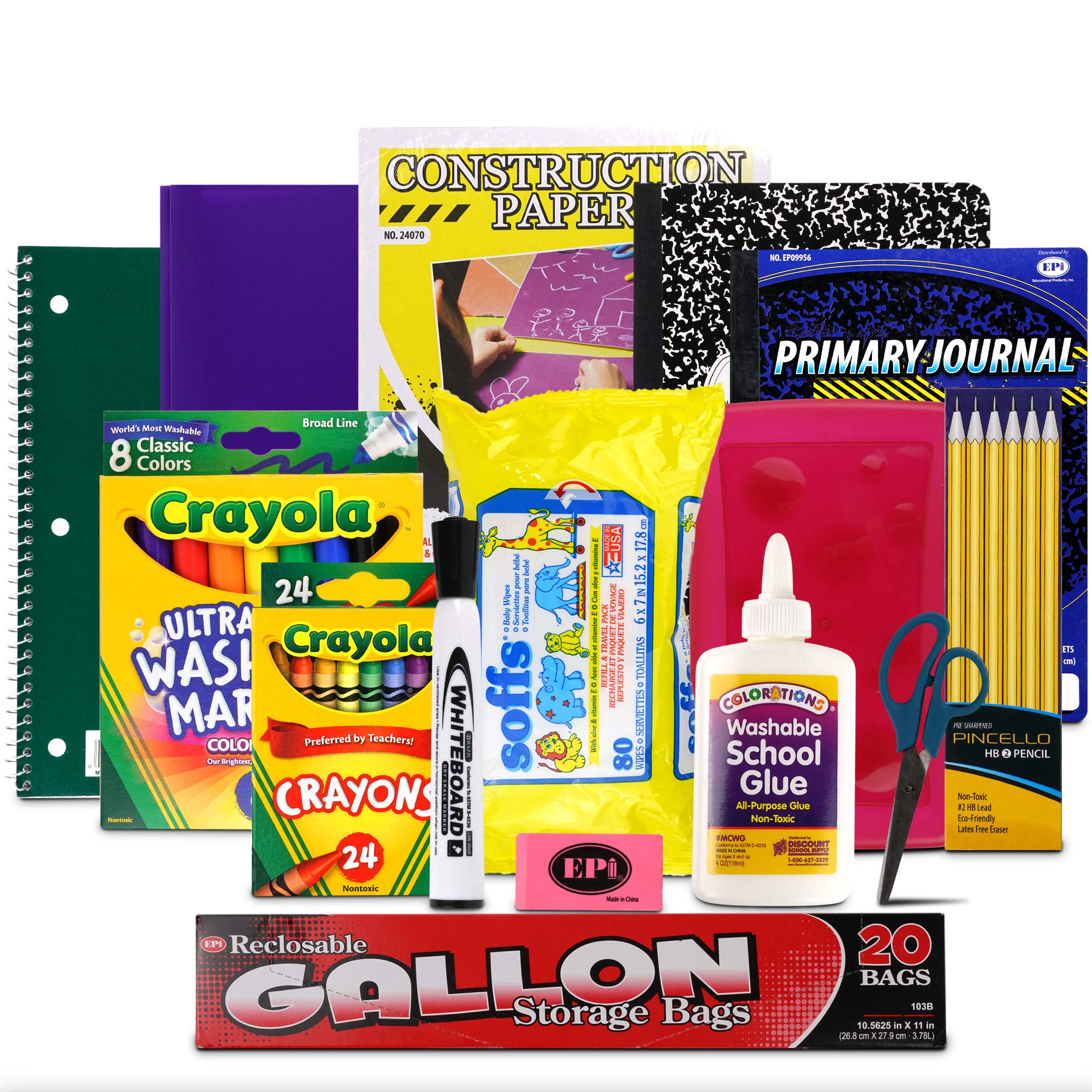 Mua EPI Essential School Supply Kit for Kindergarten and First Grade ...