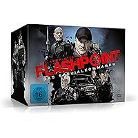 Amazon.com: Flashpoint : The Complete Series (24 DVD Set) : Hugh Dillon ...