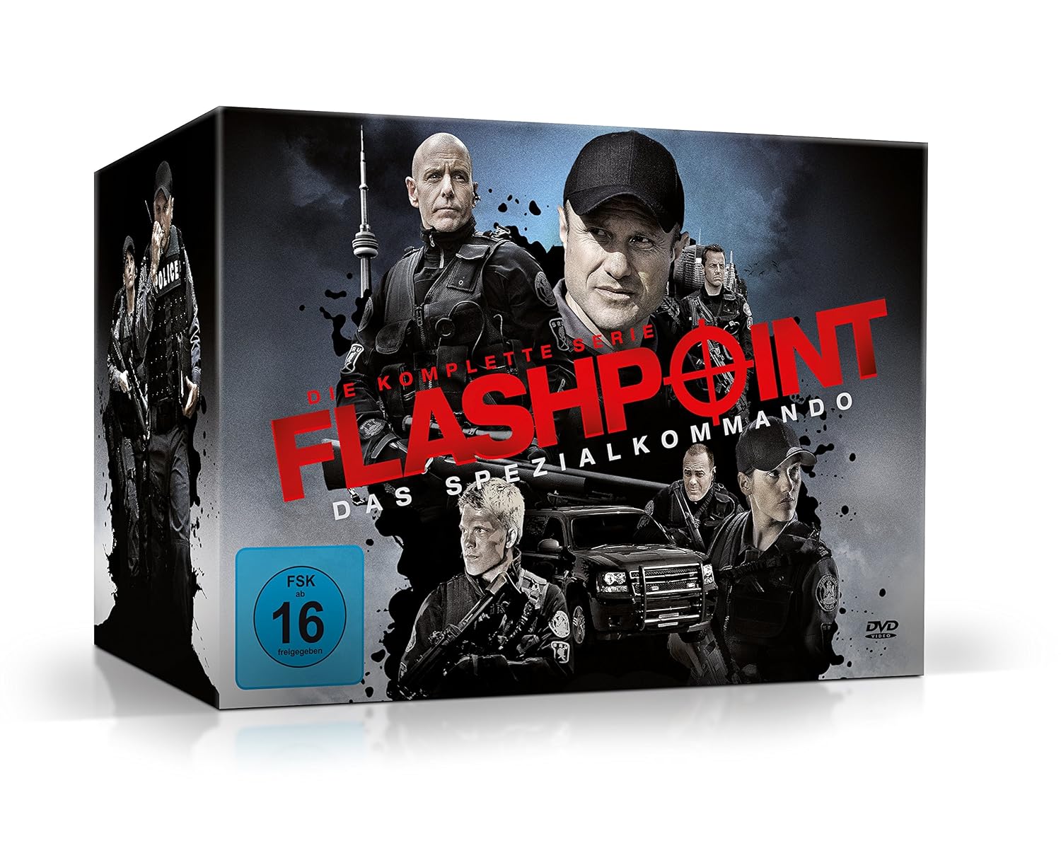 Amazon.com: Flashpoint : The Complete Series (24 DVD Set): Hugh Dillon ...