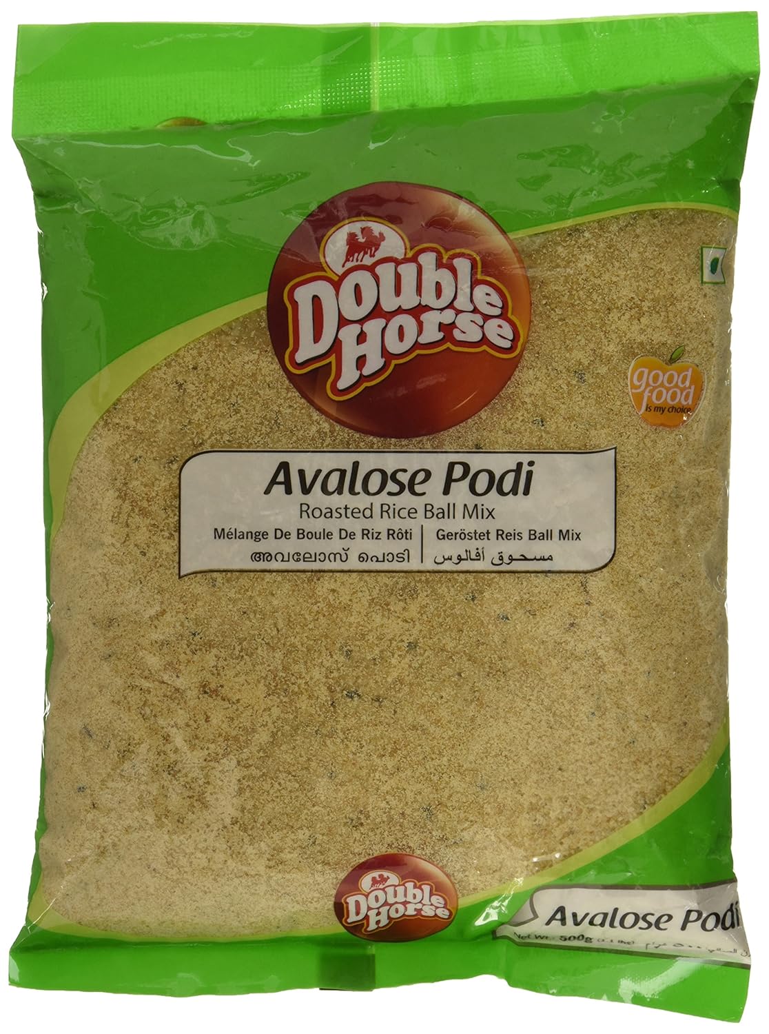 Double Horse Avalose Podi, 500g: Amazon.in: Grocery & Gourmet Foods
