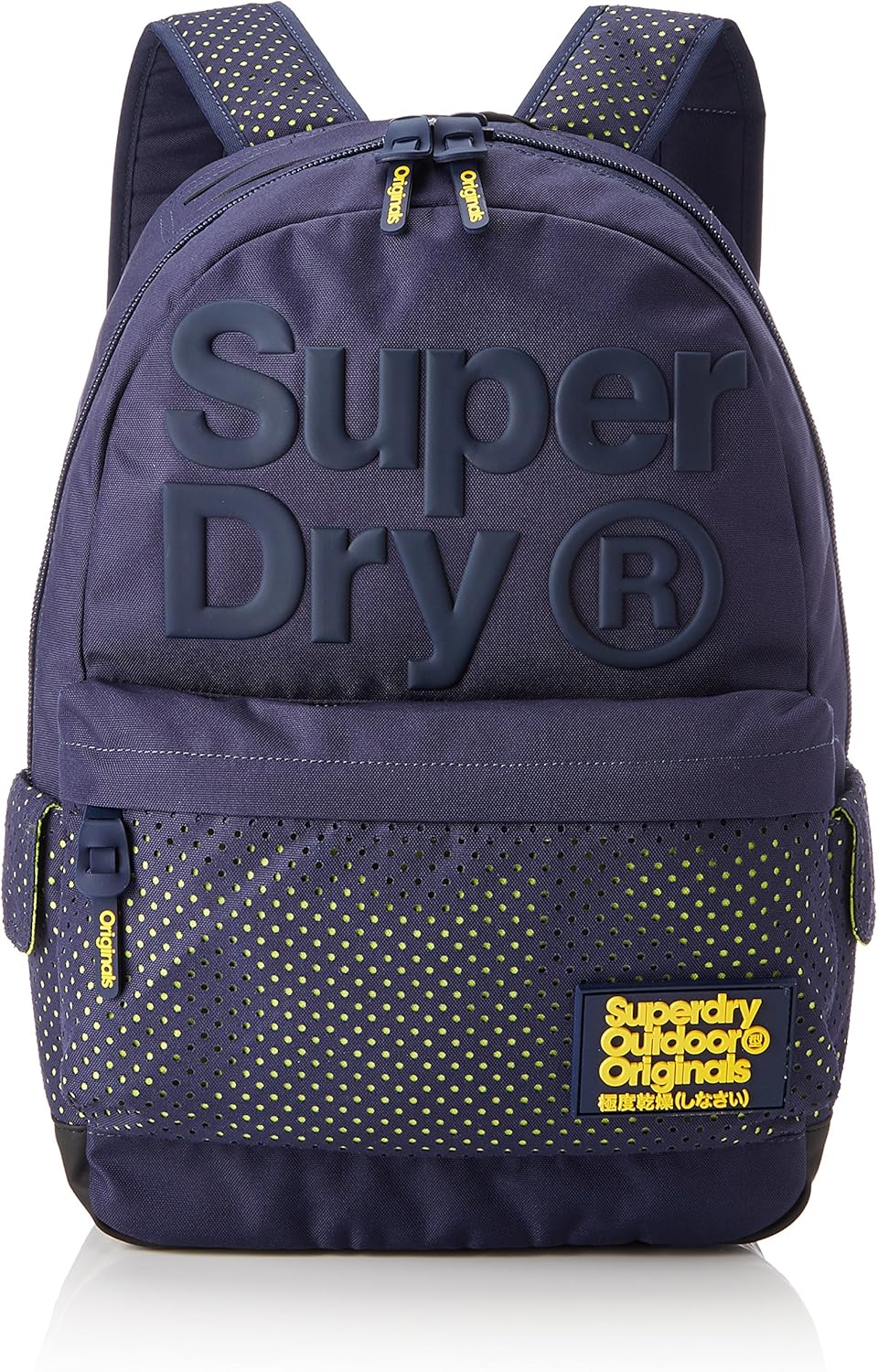 Superdry Mens M91001DQChildren's Backpack Blue Size: One size: Amazon ...