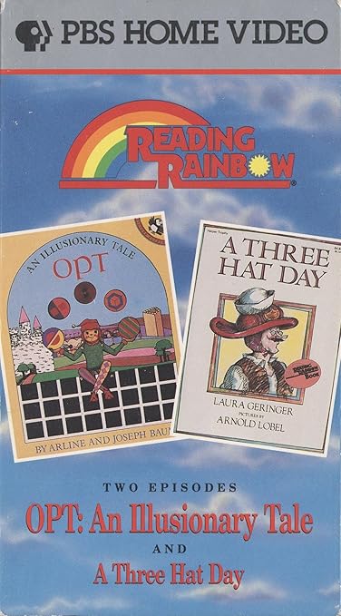 Amazon.com: Reading Rainbow - Opt:An Illusionary Tale/Three Hat Day ...