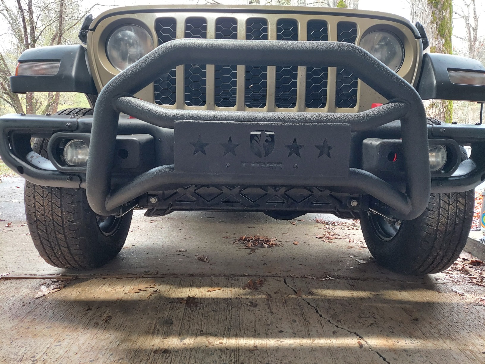 $30/mo - Finance Tyger Auto TG-GD6J60468 Front Bumper Guard Compatible ...