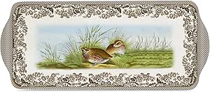 Amazon.com | Pimpernel Spode Woodland Sandwich Tray: Serving Trays