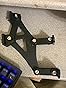 Amazon.com: Aramox Spoiler Mount Brackets, 5" Universal Car CNC ...