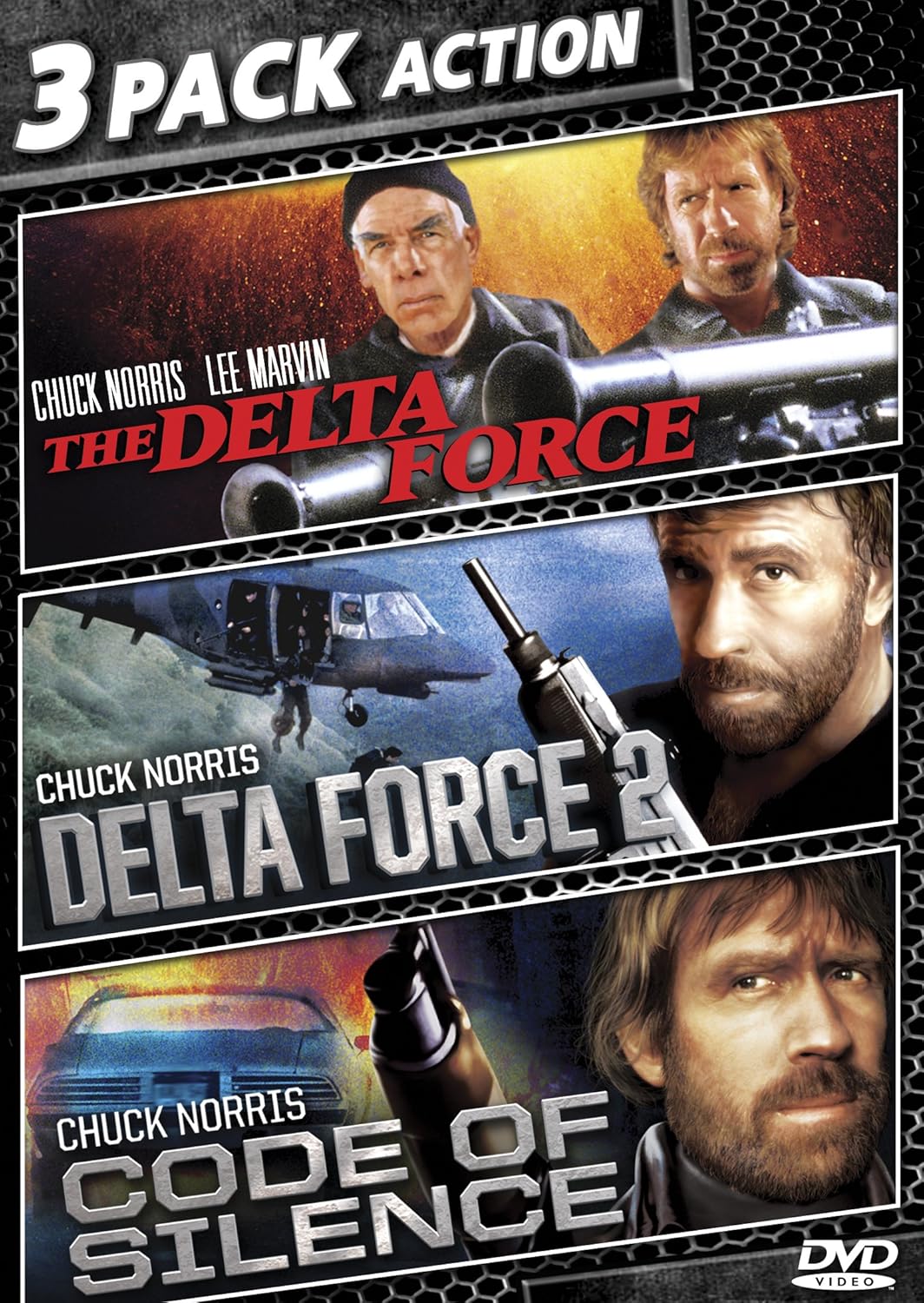 Delta Force / Delta Force 2 / Code of Silence: Amazon.ca: Chuck Norris ...