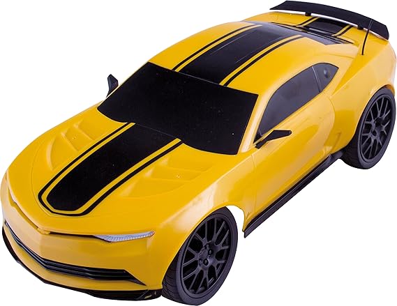 Transformers Radio Controlled Bumblebee Car: Amazon.co.uk: Toys & Games