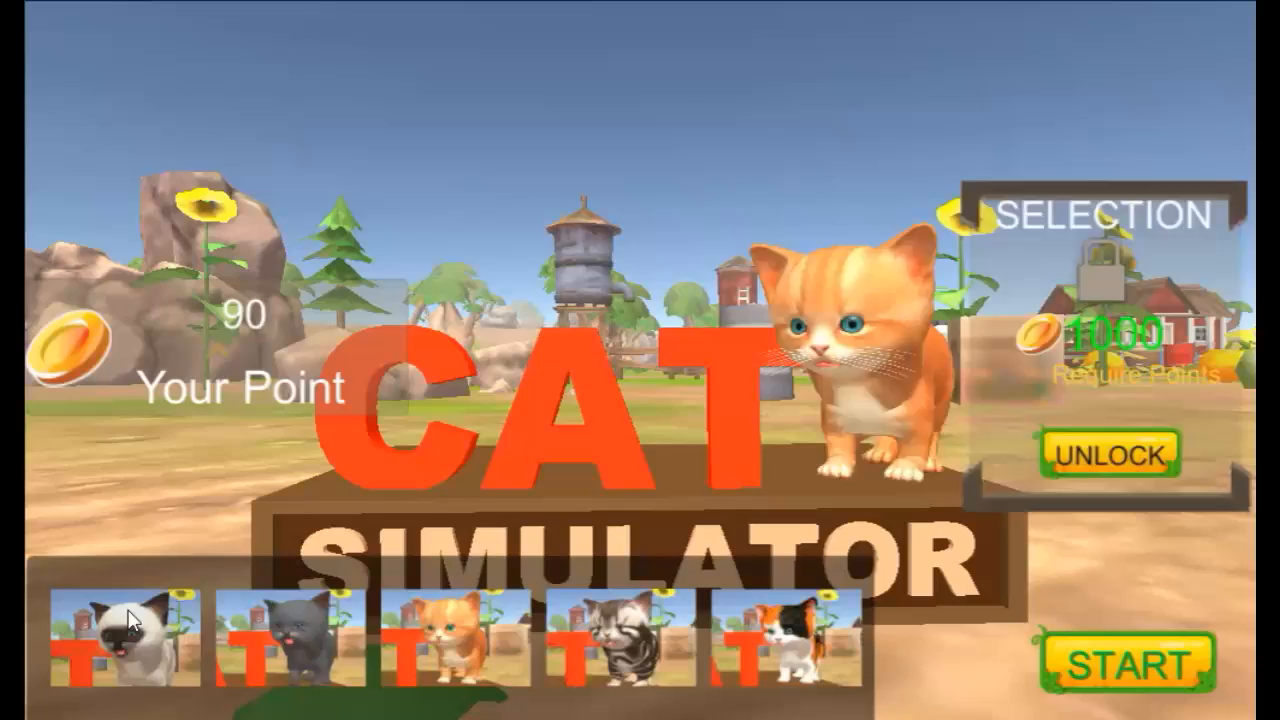 Cat Family Simulator Survival Game 2018 - App on the Amazon Appstore