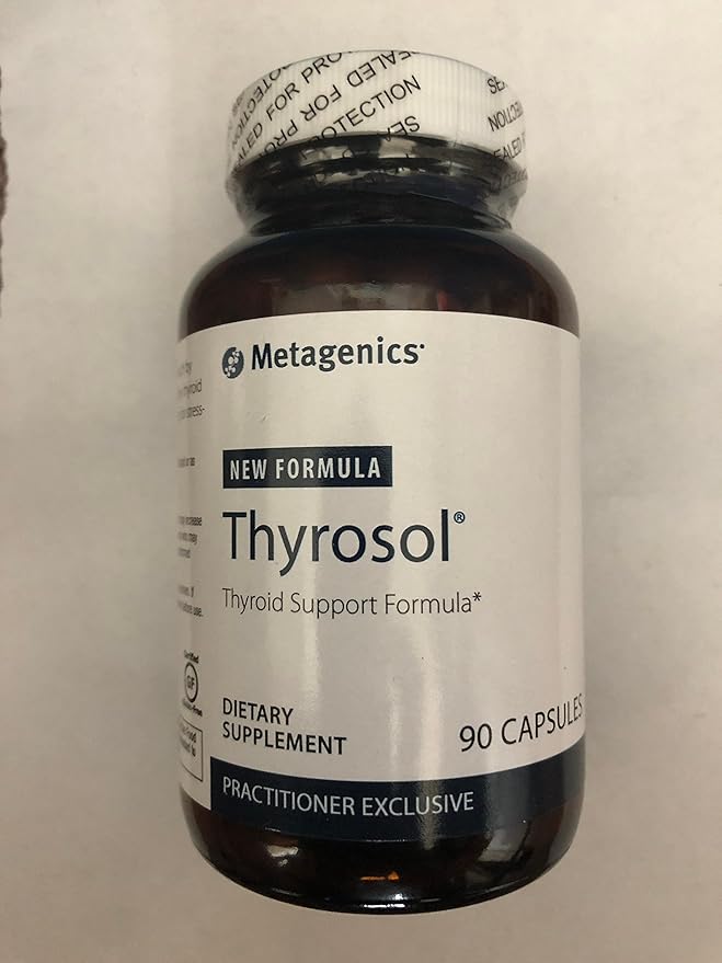 Amazon.com: Metagenics Thyrosol 90 Capsules: Health & Personal Care