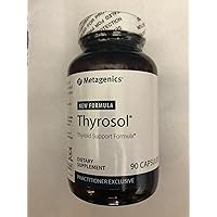 Amazon.com: Metagenics Thyrosol 90 Capsules : Health & Household