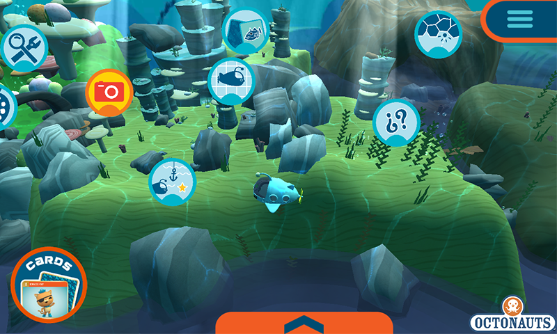 Amazon.com: The Octonauts and the Whale Shark : Apps & Games