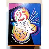 Amazon.com: 25 Words or Less | Fast-Paced Word Game | Friends & Family ...