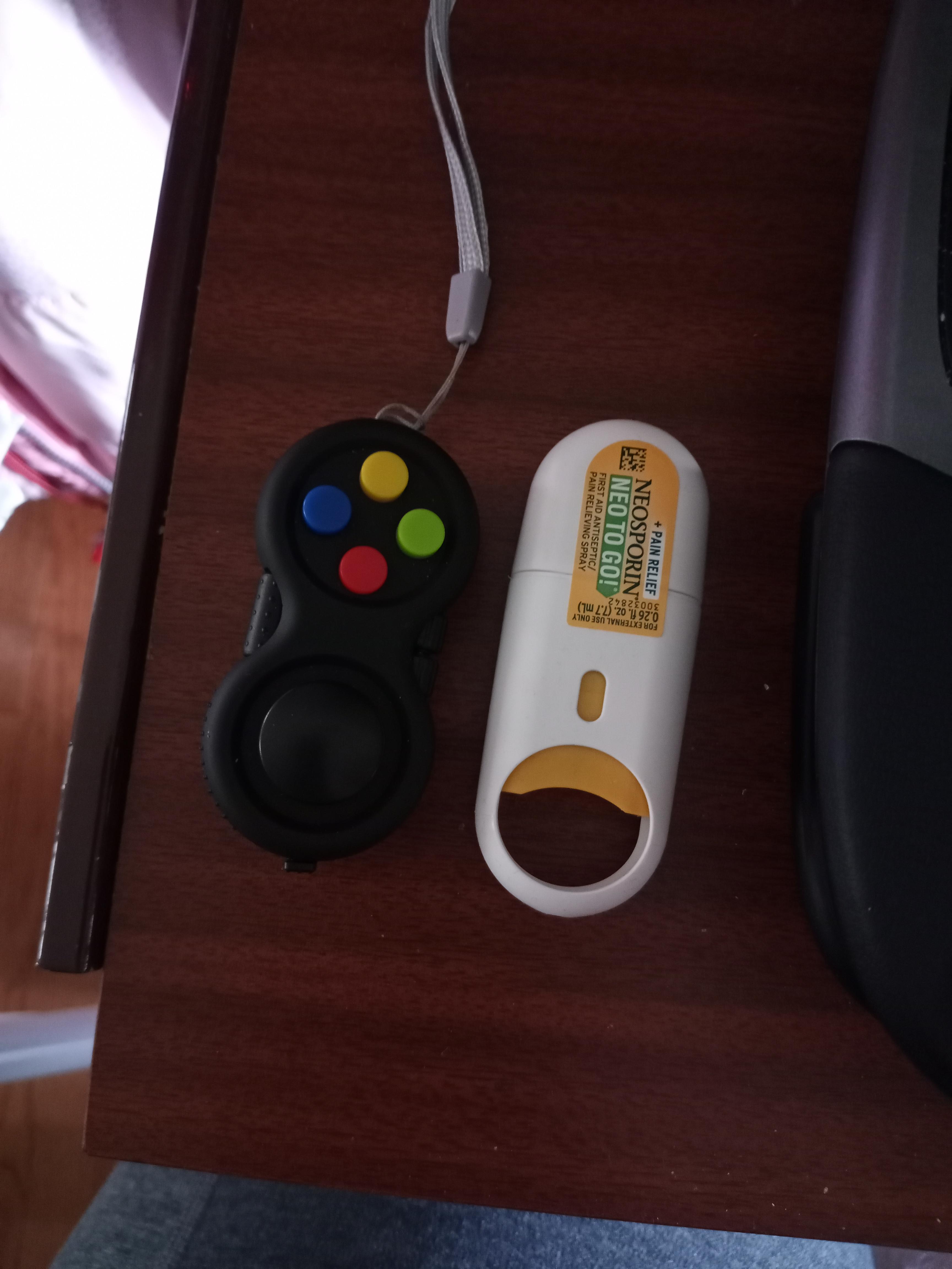 $2/mo - Finance WTYCD The Original Fidget Retro: The Rubberized Classic ...