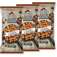 Amazon.com : Colorado Jack Gourmet Caramel Popcorn: Real Butter ...