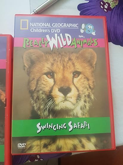 National Geographic Really Wild Animals Children's DVD Next Video 1994 ...