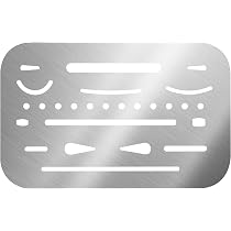 Ampad Quad Double Pad TOPS Cross Section Pad, 1 Pad, 4 Squares/Inch ...