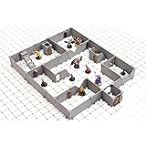 Amazon.com: Modular Castle System: Tabletop & RPG Terrain Game Set for ...