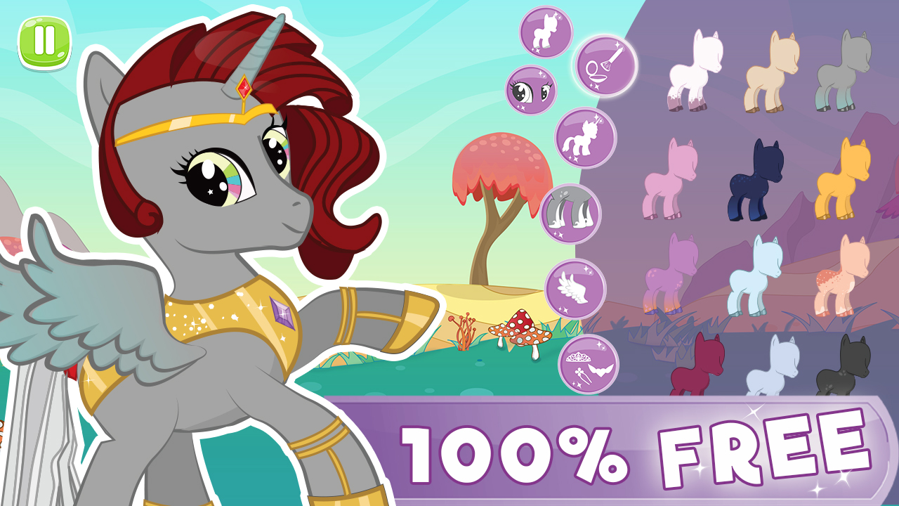 Pony Dress Up 2:Amazon.co.uk:Appstore for Android