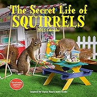 The Secret Life of Squirrels Mini Wall Calendar 2023: Delightfully ...
