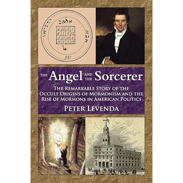 Occult Sorcerer The Angel And The Sorcerer By Peter Levenda