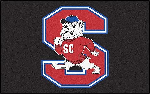 FANMATS South Carolina State University Bulldogs Alfombra de Nailon ...