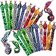 Amazon.com: WhistenFla 16Pcs Snake Slap Bracelets, Reptile Party Favors ...